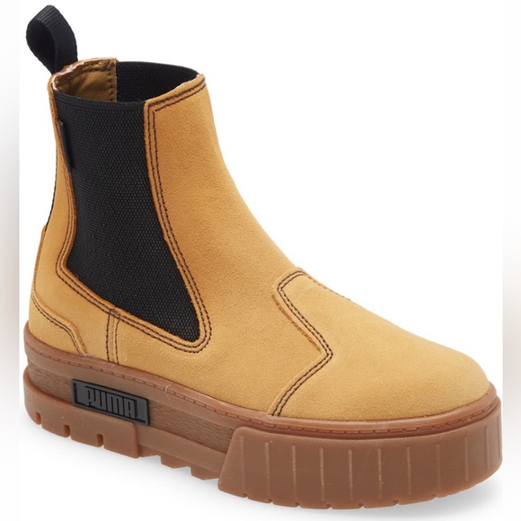 Puma | Shoes | Puma Mayze Chelsea Boot | Poshmark